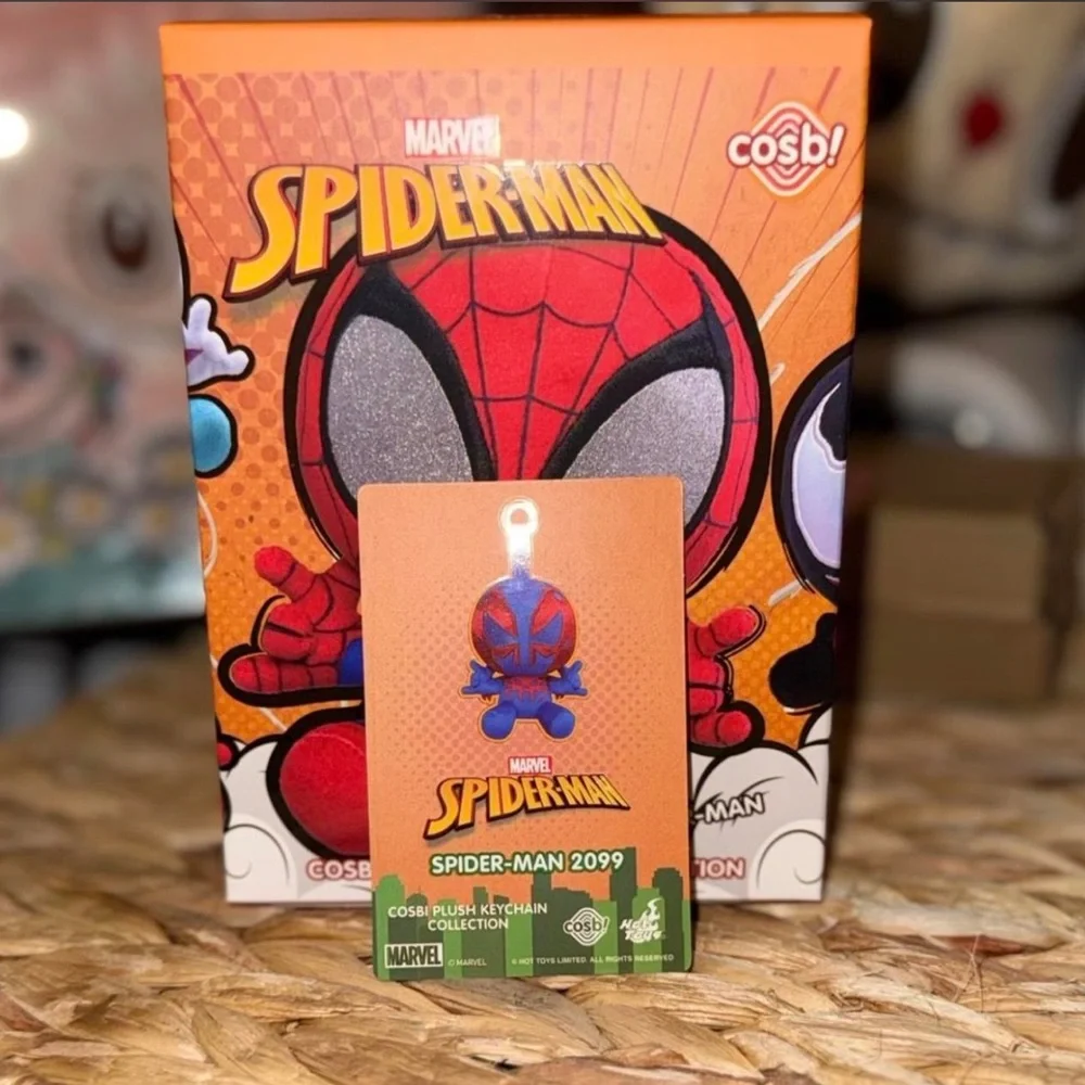 Cosbi | Toys | Marvel Spiderman 299 Cosbi Plush Keychain | Poshmark
